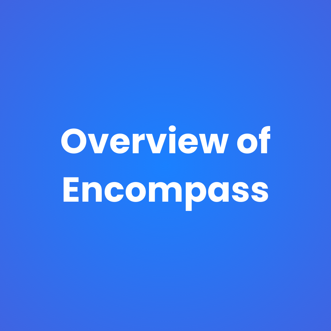 Mastering Encompass For Users Mastering Encompass For Users